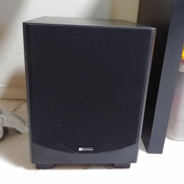Martin Roland Active Subwoofer 10 inch, Audio, Soundbars, Speakers ...
