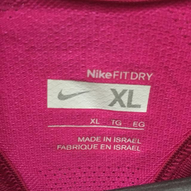 Nike pink dry fit, Women's Fashion, Activewear on Carousell