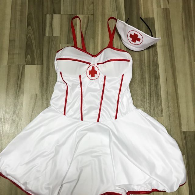 Nursing Cosplay (Costume), Women's Fashion, Dresses & Sets, Evening ...