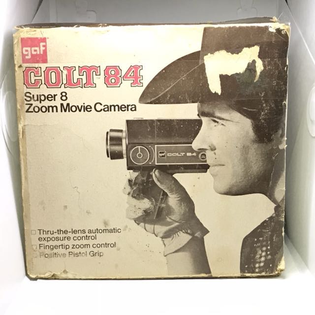 [Parts/Repair] Colt Super 8 Zoom movie camera, Mobile Phones & Gadgets ...