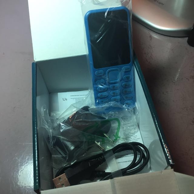 Philips E105 Phone Dual Sim, Mobile Phones & Gadgets, Mobile Phones ...