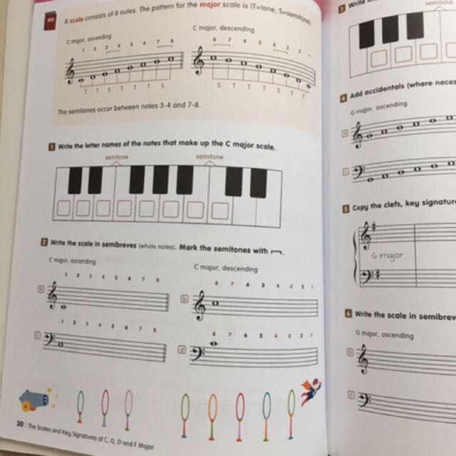 Poco Studio - Grade 1 Theory WorkBook, Hobbies & Toys, Books ...