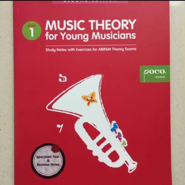 Poco Studio - Grade 1 Theory WorkBook, Hobbies & Toys, Books ...