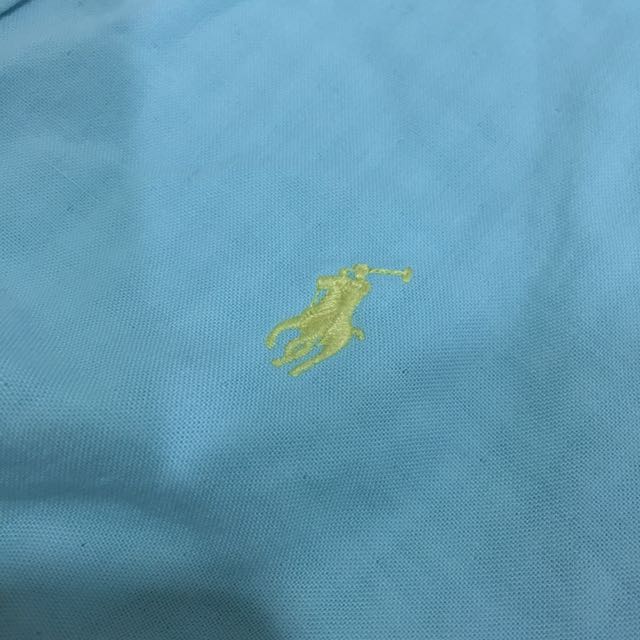 (Polo Ralph Lauren) Tiffany blue Oxford Shirt, Men's Fashion, Tops ...