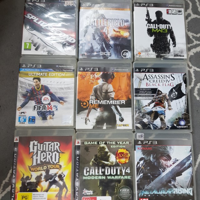 PS3 Games, Video Gaming, Video Games, PlayStation on Carousell