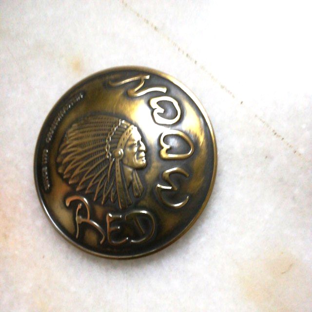 Red Moon Conchos 51mm, Hobbies & Toys, Stationery & Craft, Craft ...