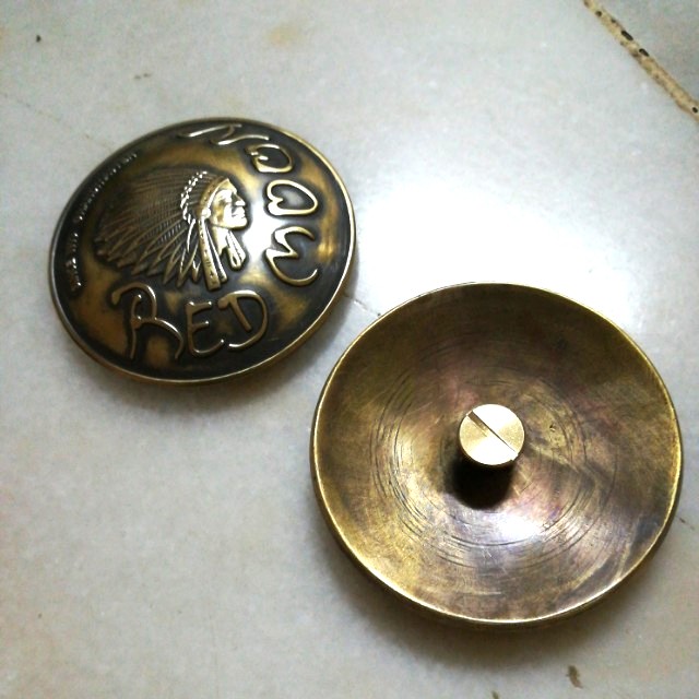 Red Moon Conchos 51mm, Hobbies & Toys, Stationery & Craft, Craft ...
