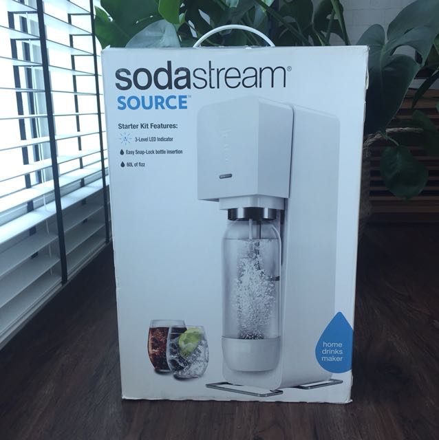 Sodastream Source, TV & Home Appliances, Kitchen Appliances, Water ...
