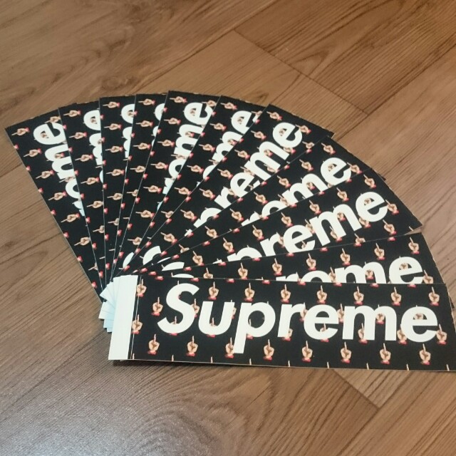 Supreme Undercover middle finger sticker, Men's Fashion, Watches ...