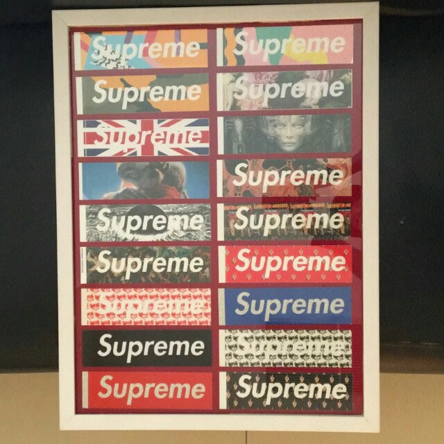 Supreme Undercover middle finger sticker, Men's Fashion, Watches ...