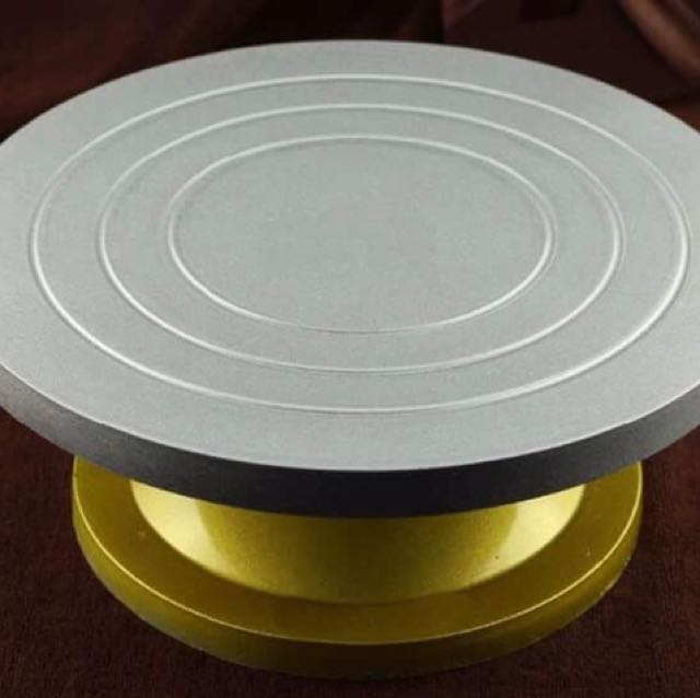 Turntable Coated Steel, Furniture & Home Living, Kitchenware ...