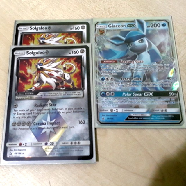Ultra Prism Cards, Hobbies & Toys, Toys & Games on Carousell