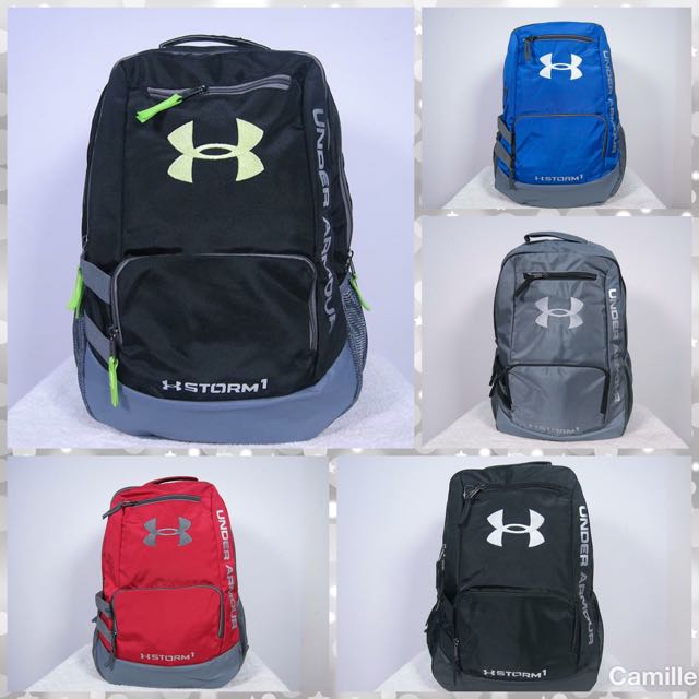 Under Armour Storm Hustle Backpack, Men's Fashion, Bags, Backpacks on ...