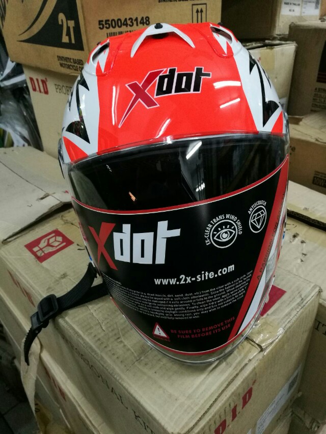 XDOT HELMET STONER, Auto Accessories on Carousell
