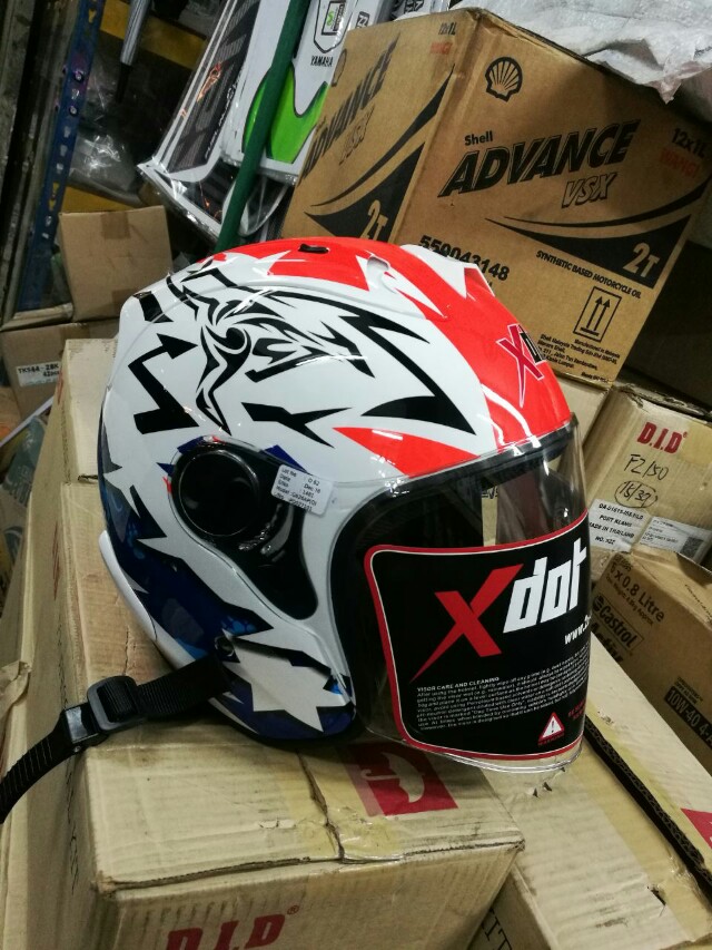 XDOT HELMET STONER, Auto Accessories on Carousell