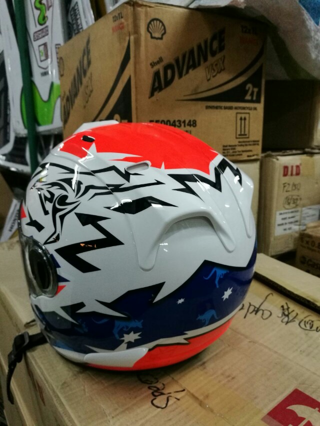XDOT HELMET STONER, Auto Accessories on Carousell