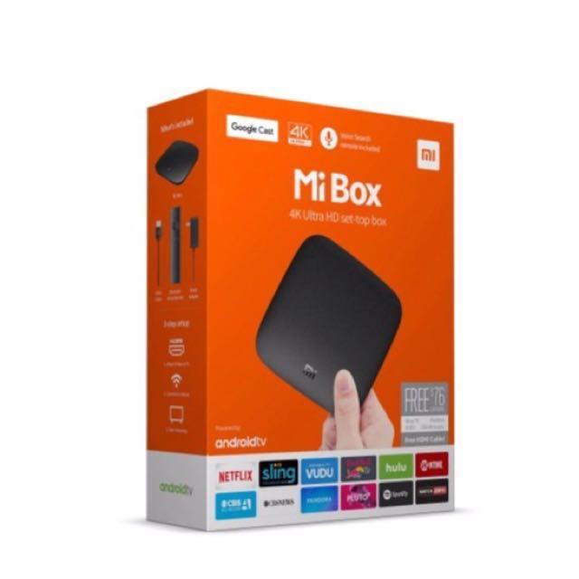 Xiaomi Mi Box 4K Ultra HD set-top box International Version (EXPORT ...