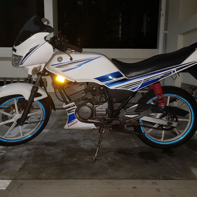 Yamaha rxz, Motorcycles, Motorcycles for Sale, Class 2B on Carousell