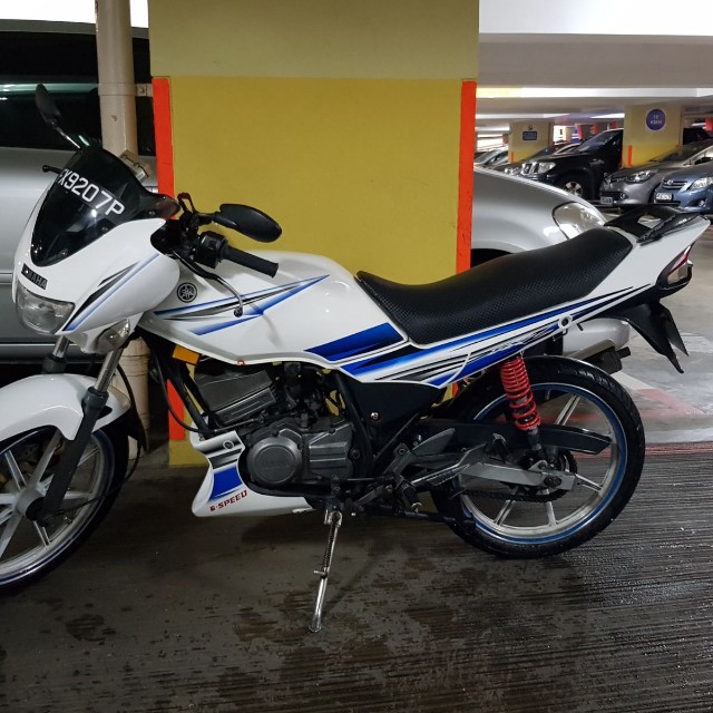 Yamaha rxz, Motorcycles, Motorcycles for Sale, Class 2B on Carousell