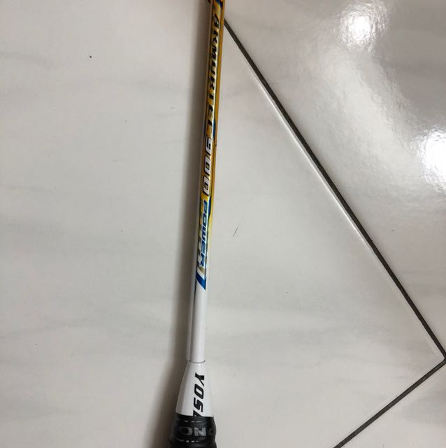 Yosen Badminton Racquet, Sports Equipment, Sports & Games, Racket ...
