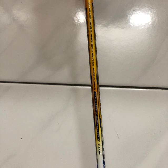 Yosen Badminton Racquet, Sports Equipment, Sports & Games, Racket ...