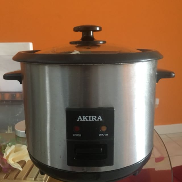 Akira 1.5L rice cooker, TV & Home Appliances, Kitchen Appliances ...