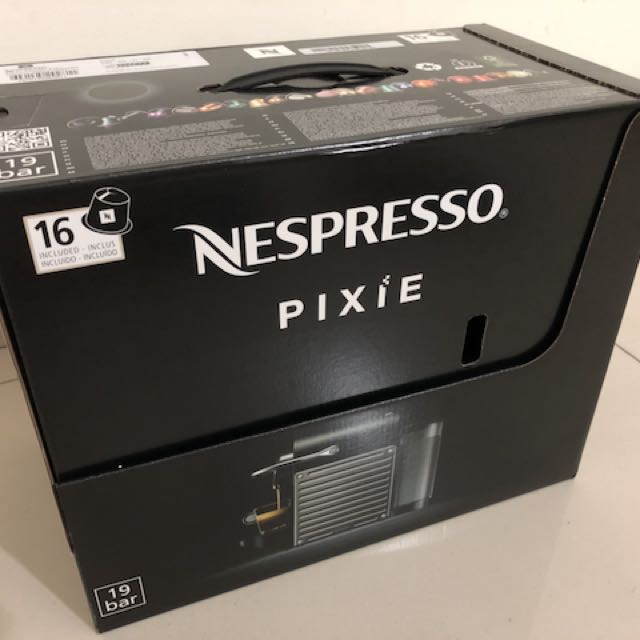 Brand new Nespresso Pixie, TV & Home Appliances, Kitchen Appliances ...