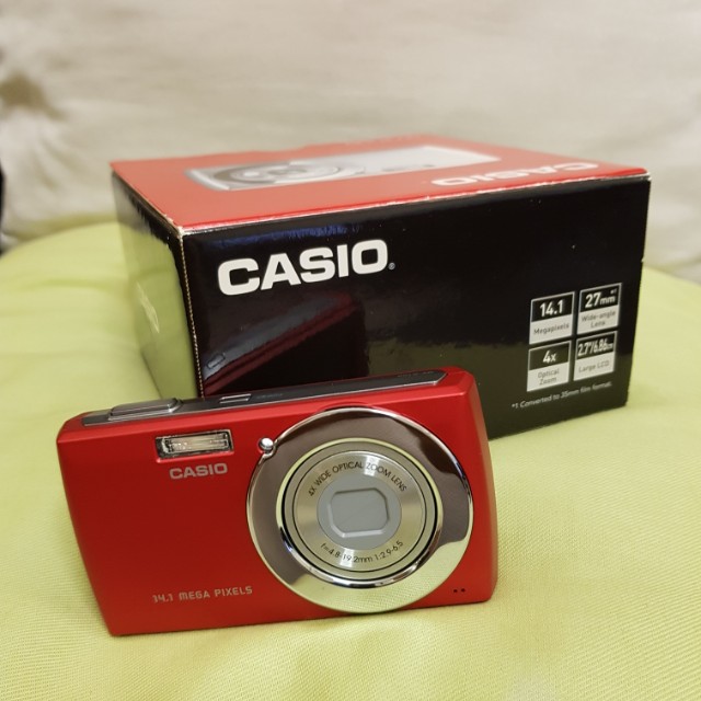 Casio Camera, Photography, Cameras on Carousell