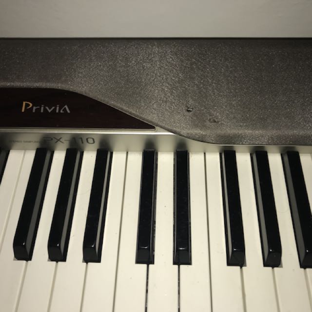 Casio Privia PX-110 Electric Piano, Hobbies & Toys, Music & Media ...