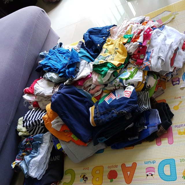Children clothes (used) All in $20, Babies & Kids, Babies & Kids ...