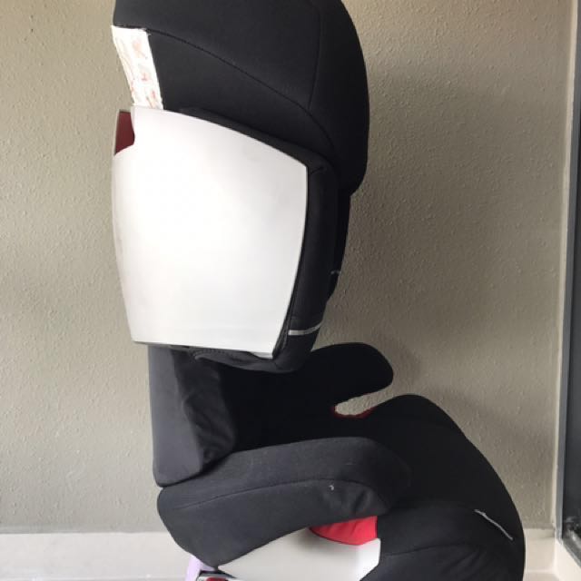 Cybex Solution X-FIX: ISOFIX Child Seat + Booster (3-12 yrs old ...