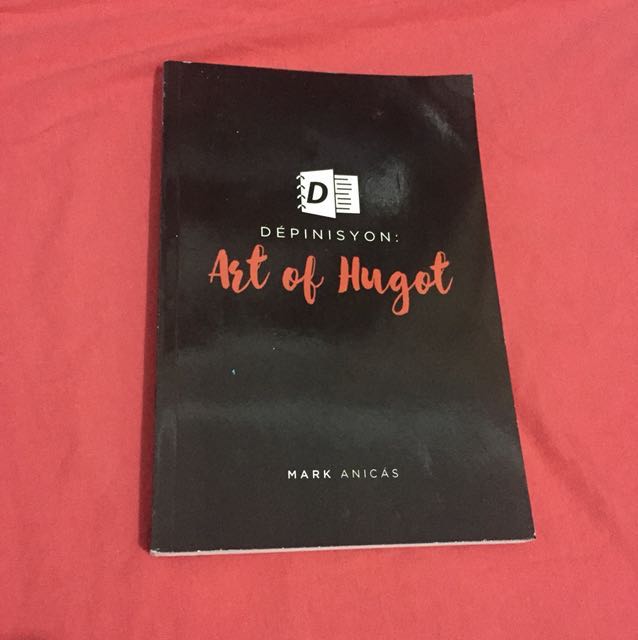 DEPINISYON: Art Of Hugot By Mark Anicas, Hobbies & Toys, Books ...