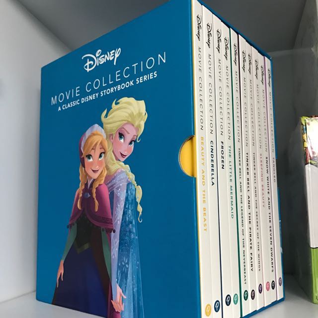 Disney Movie Collection Book Set, Books & Stationery, Fiction on Carousell