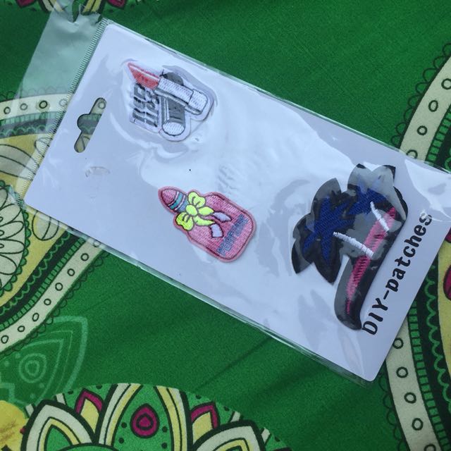 DIY PATCHES, Hobbies & Toys, Stationary & Craft, Craft Supplies & Tools ...