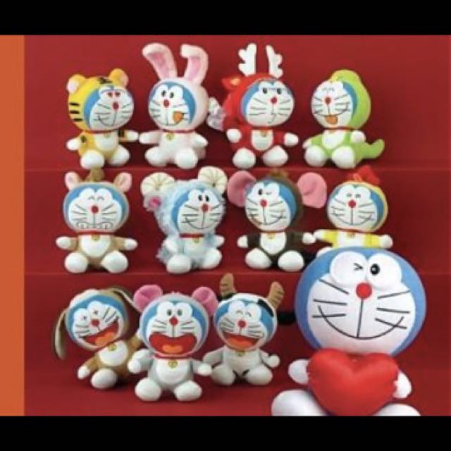 Doraemon, Hobbies & Toys, Toys & Games on Carousell