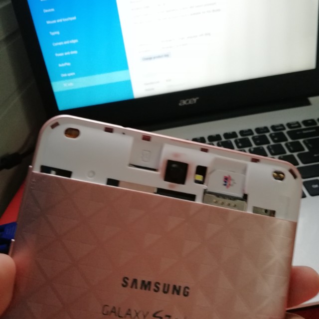 Dotpad tablet, Mobile Phones & Gadgets, Tablets, Android on Carousell