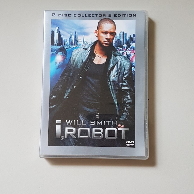 DVD - i, ROBOT, Hobbies & Toys, Music & Media, CDs & DVDs on Carousell