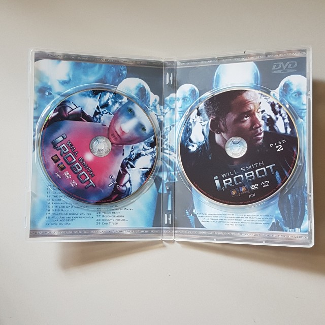 DVD - i, ROBOT, Hobbies & Toys, Music & Media, CDs & DVDs on Carousell