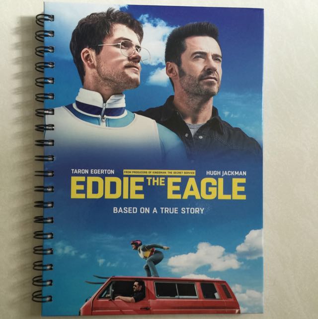 Eddie The Eagle Notebook, Everything Else on Carousell