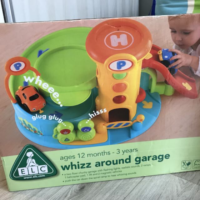 ELC Whizz around garage, Hobbies & Toys, Toys & Games on Carousell