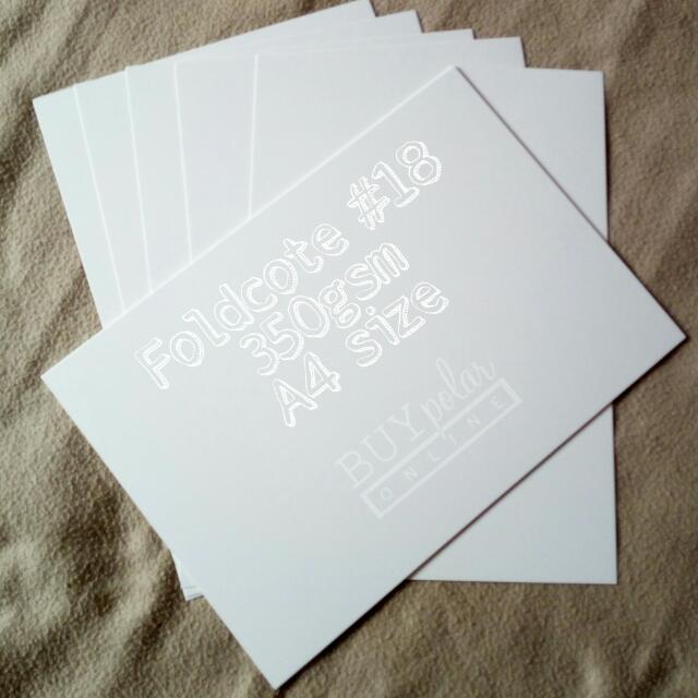 Foldcote Specialty Board, Hobbies & Toys, Stationary & Craft, Craft ...