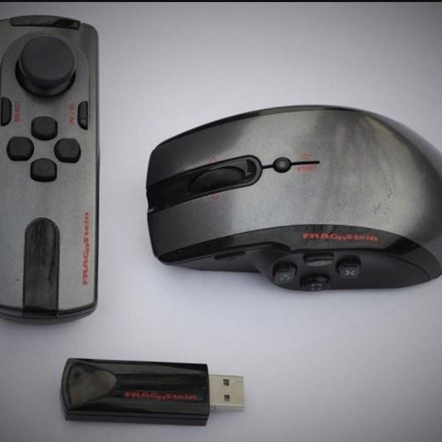 FragNstein controller for PS3 and PC, Video Gaming, Gaming Accessories ...