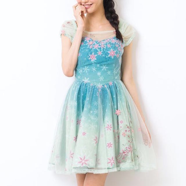 Frozen Fever Elsa Dress by Secret Honey, Women's Fashion, Dresses ...