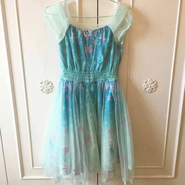 Frozen Fever Elsa Dress by Secret Honey, Women's Fashion, Dresses ...
