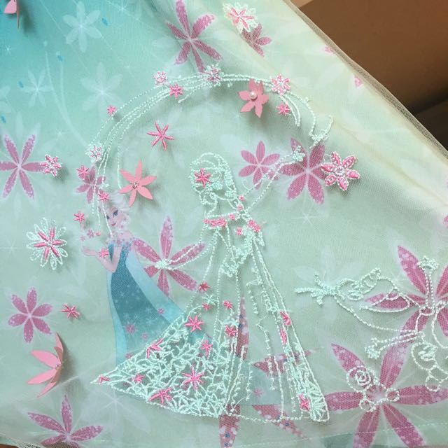 Frozen Fever Elsa Dress by Secret Honey, Women's Fashion, Dresses ...