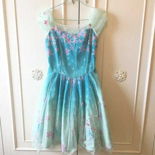 Frozen Fever Elsa Dress by Secret Honey, Women's Fashion, Dresses ...