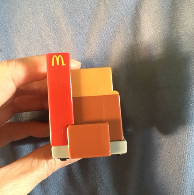 Full set Macdonald meal LEGO toy, Hobbies & Toys, Toys & Games on Carousell
