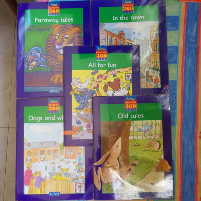 Ginn New Reading 360 - Level 5, Hobbies & Toys, Books & Magazines ...