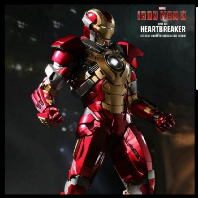 HOT TOY Heartbreaker Mark 17 (XVII) IRON MAN MSIB, Hobbies & Toys, Toys ...