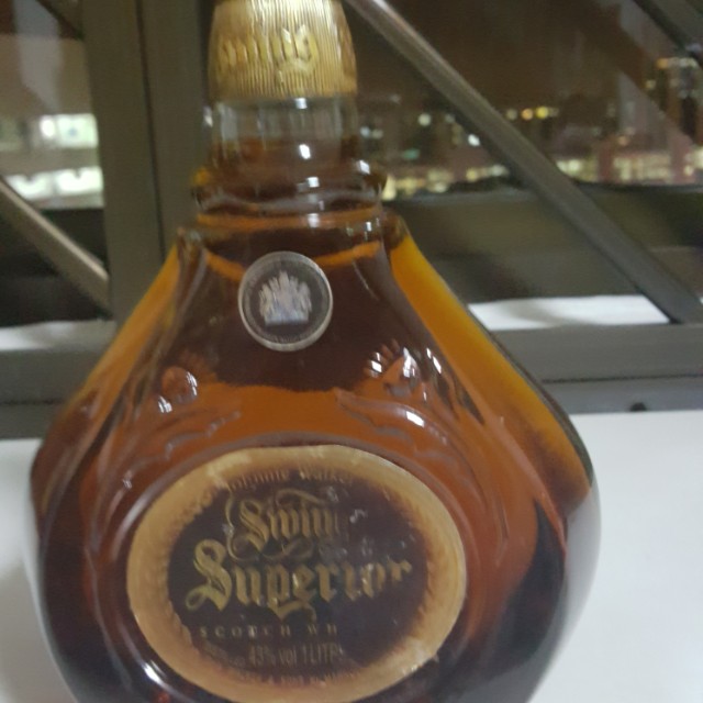Johnny Walker Swing Superior, Food & Drinks, Alcoholic Beverages on Carousell
